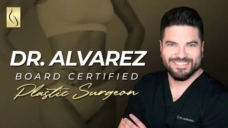 Sergio Alvarez, MD | Mia Aesthetics